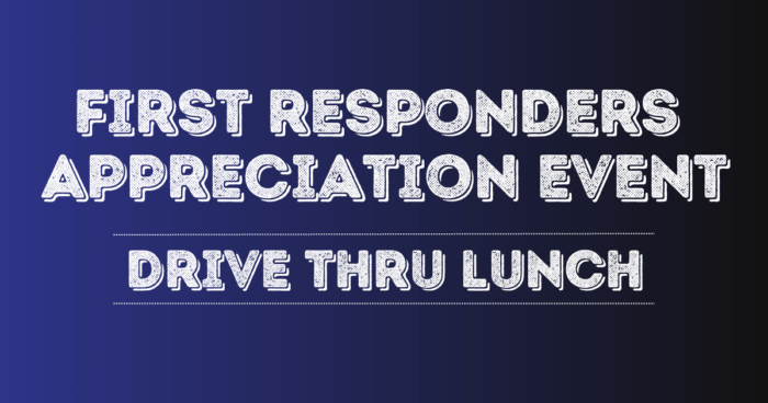 First Responders Appreciation Lunch - Springfield First United ...